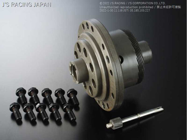 J'S RACING 1.5WAY HIGH TRACTION LSD FOR HONDA CR-X EF8 B16A KLD-C2 - Black Hawk Japan