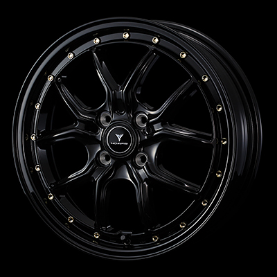 WEDS NOVARIS ASSET S1 15X4.5J +45 4H 100 BLK-G BLACK 0041319 - Black ...