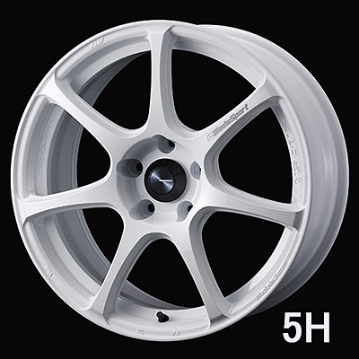 WEDS WEDSSPORT SA75R 15X6.0J +38 4H 100 WHT WHITE 0074140 - Black Hawk ...