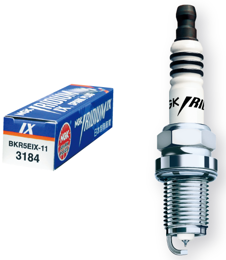 NGK IRIDIUM IX PLUG FOR BETA EVO 2T 125 '18~ BPR7EIX - Black Hawk Japan