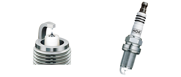 NGK STANDARD PLUG FOR TOYOTA PROBOX NHP160V HYBRID 1NZ-FXE DIFR5F-T ...