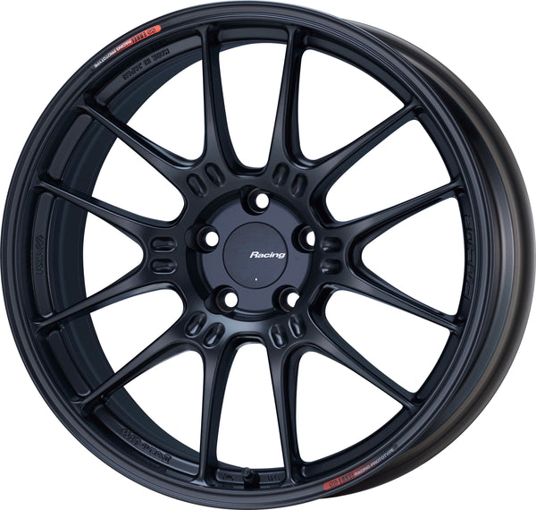 ENKEI RACING GTC02 18X10.5J 114.3X5 45 MATTE BLACK ENKEI-00522 - Black ...