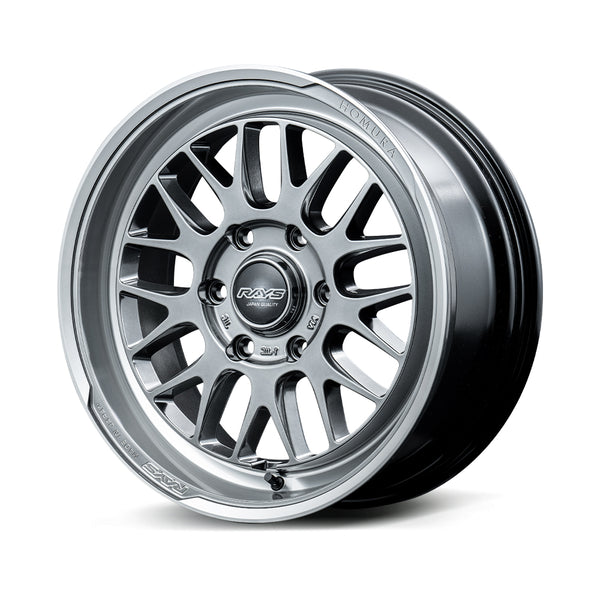 RAYS HOMURA 2X9L-RA 17X6.5J +38 6X139.7 GRACE SILVER RIM DMC(QAJ ...