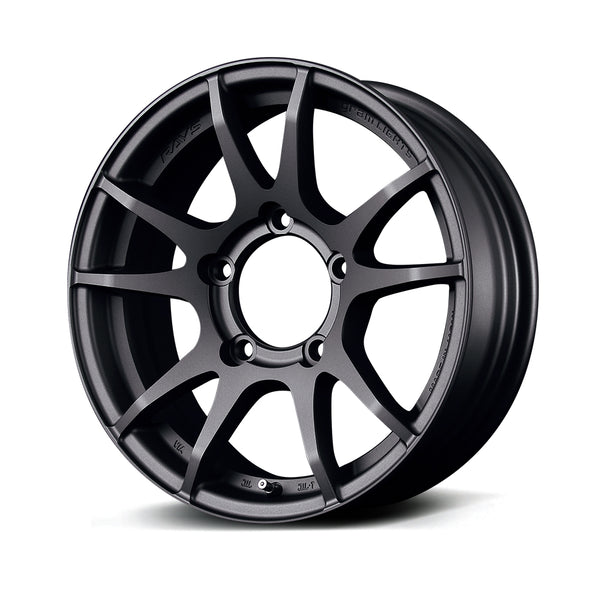 RAYS GRAM LIGHTS 57JV 16X5.5J +20 5X139.7 MATTE GRAPHITE (MF ...