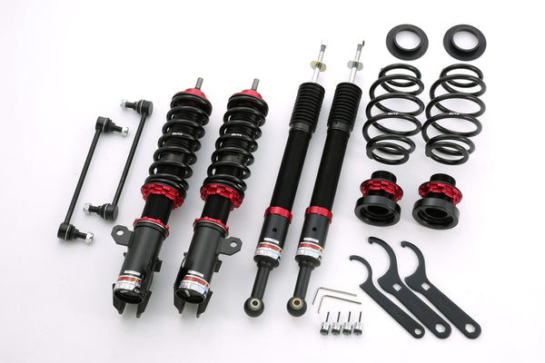 BLITZ ZZ-R COILOVER SUSPENSION SET FOR TOYOTA VITZ HYBRID NHP130 1NZ-1 ...