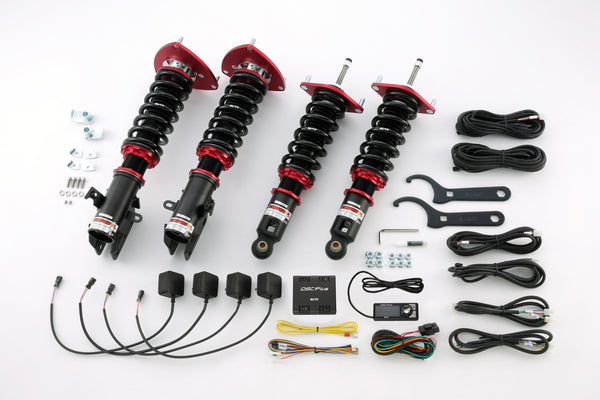 BLITZ ZZ-R DSC PLUS COILOVER SUSPENSION SET FOR SUBARU WRX STI VAB EJ2 - Black Hawk Japan