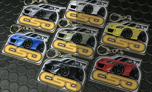 CSOHARA S2000 ORGINAL KEY CHAIN BLUE FOR HONDA S2000 AP1 AP2 CSOHARA ...
