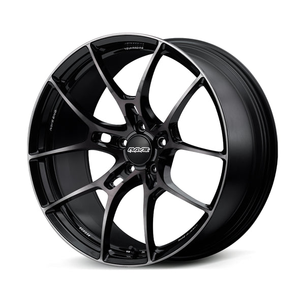 RAYS VOLK RACING G025 LTD 19X8.5J +35 5X112 PRESSED BLACK CLEAR (KK ...