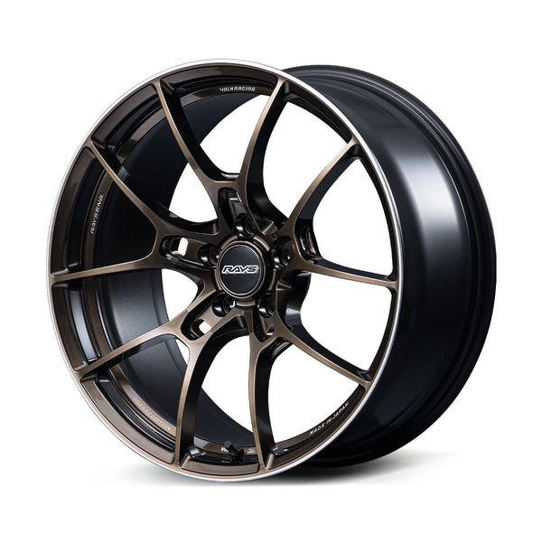 RAYS VOLK RACING G025 SZ EDITION 19X8.5J +45 5X112 SHINING BRONZE META - Black Hawk Japan