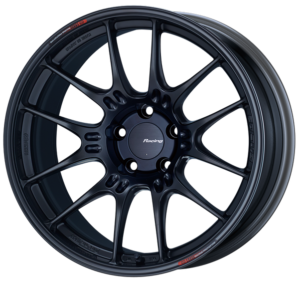 ENKEI RACING GTC02 18X10.5J 114.3X5 22 MATTE BLACK ENKEI-00525 - Black ...