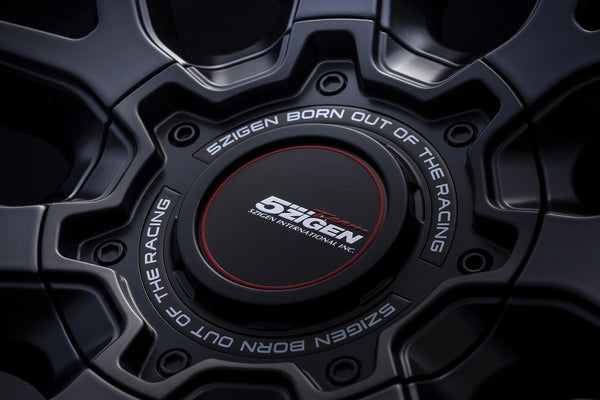 5ZIGEN TF500 XC-M 16X6.5 +47 6-139.7 SEMI GLOSS BLACK XCM6654763SB ...