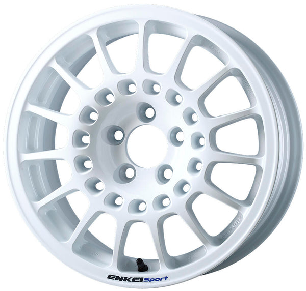 ENKEI ENKEI SPORT RC-G5 15X7J 100X5 40 WHITE ENKEI-01637 - Black Hawk Japan