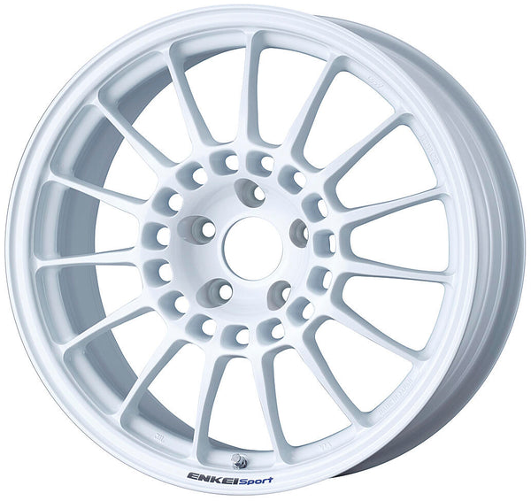 ENKEI ENKEI SPORT RC-T5 18X8.5J 114.3X5 30 WHITE ENKEI-01617 - Black ...