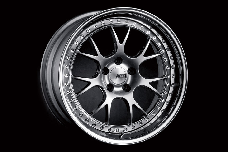 SSR PROFESSOR MS3 18X9.5 +43 5X100 TITAN SILVER NORMAL DISK SSR-00035 - Black Hawk Japan