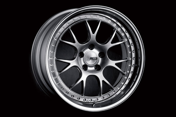 SSR PROFESSOR MS3 18X9.5 +43 5X100 TITAN SILVER NORMAL DISK SSR-00035 ...