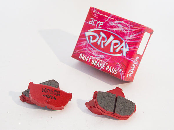 ACRE DRIPA BRAKE PAD REAR FOR DAIHATSU OPTI L800S L802S TURBO S0027-DR ...