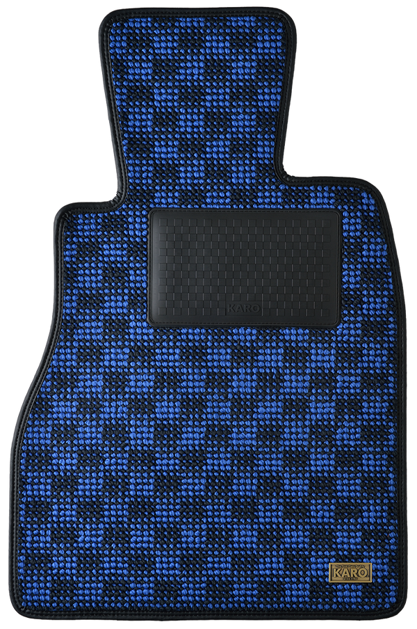 KARO FLAXY BRILLIANT BLUE FLOOR MATS FOR PANTHER CALISTA 2.8L VEHICLE ...