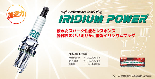 DENSO IRIDIUM POWER SPARK PLUG (X1) FOR HONDA CB400LC - 400 IX24 ...