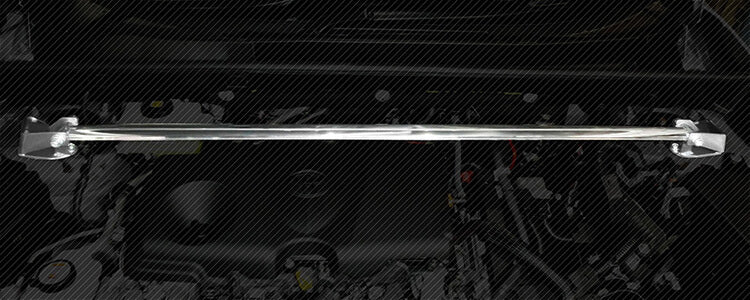 TOMS UPPER PERFORMANCE ROD: FRONT FOR TOYOTA HARRIER MXUA80 85 53680 ...