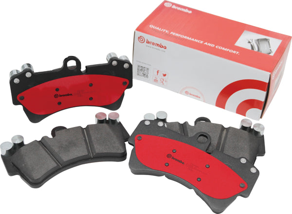 BREMBO CERAMIC BRAKE PADS LEFT AND RIGHT SET FRONT FOR BMW F20 (1 ...