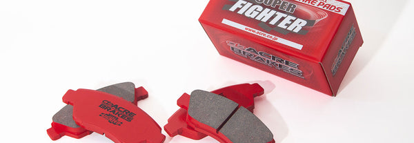 ACRE SUPER FIGHTER BRAKE PAD FRONT FOR MITSUBISHI LANCER CK1A 304-SUPE ...