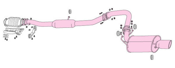 Exhaust Systems Tagged "CM5A Lancer GSR 1.8" - Black Hawk Japan