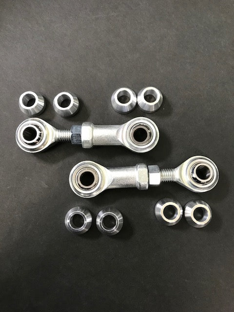 REVOLUTION FRONT STABILIZER LINK FOR MAZDA RX-7 FD3S RFD3-FS - Black ...