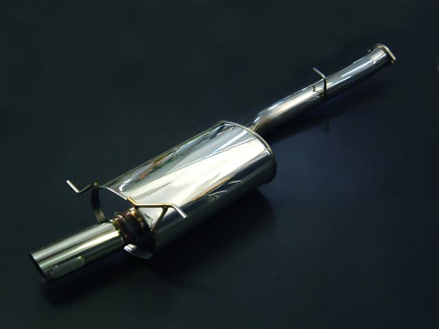 REVOLUTION 80Φ SPORTS MUFFLER (STAINLESS STEEL) EXHAUST FOR MAZDA RX-7 ...