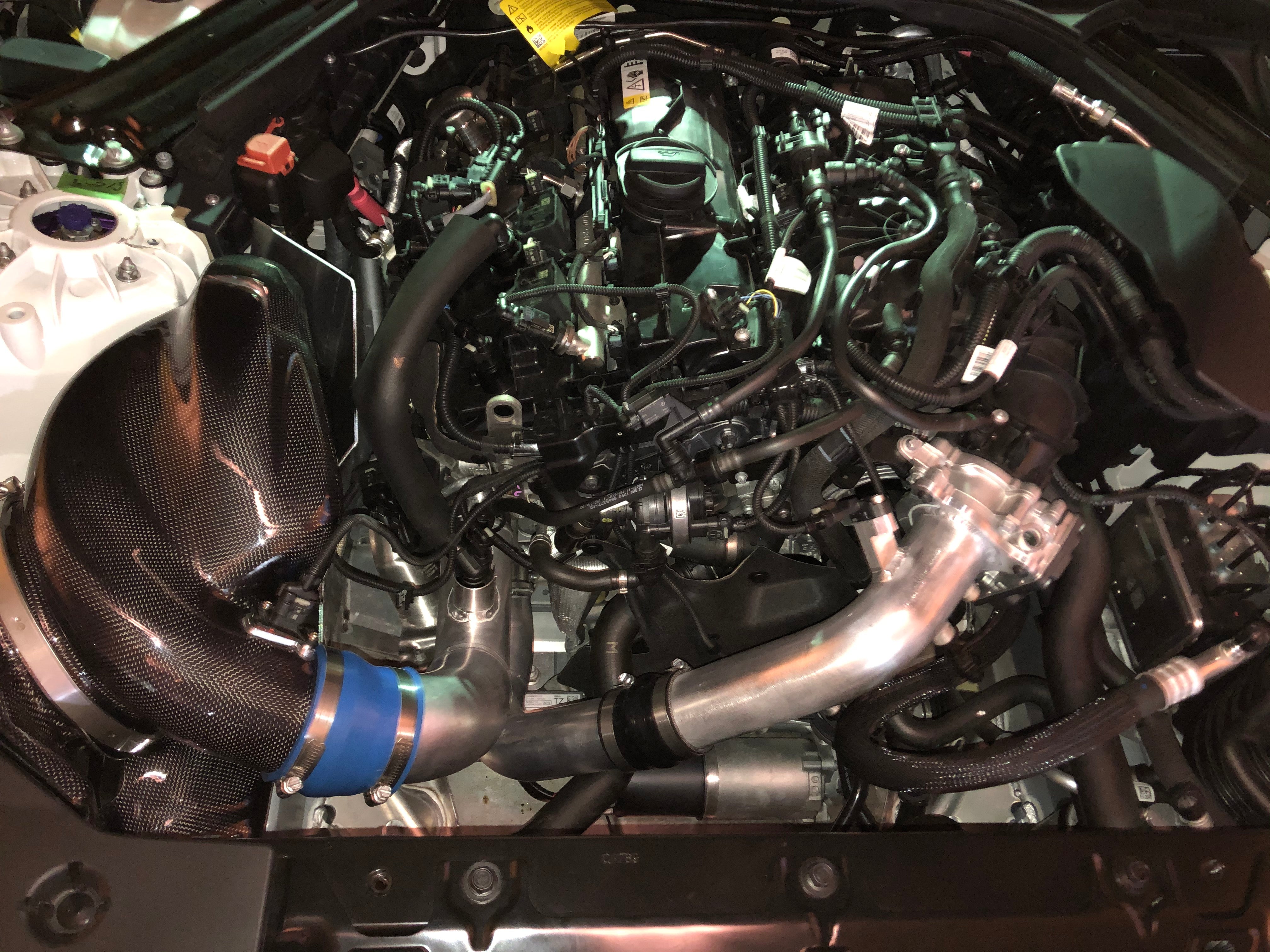 REVOLUTION HIGH PERFORMANCE PIPING KIT FOR TOYOTA SUPRA A90 SZ A90-HPK ...