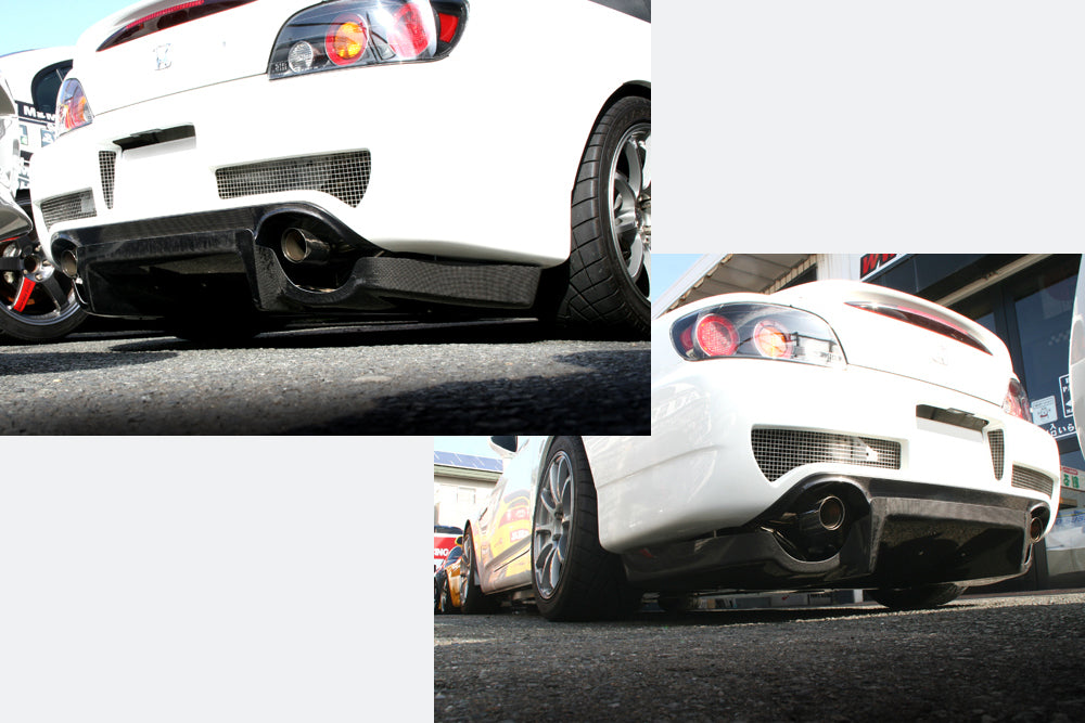 M&M HONDA FRP DIFFUSER TYPE ALL FRP FOR INTEGRA DC5 01000-DC5-M003 ...