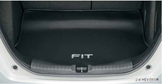 HONDA LUGGAGE SOFT TRAY E:HEV (4WD) FOR HONDA FIT GR1 GR2 GR3 GR4 GR5 GR6 GR7 GR8 GS 08U45-TZA ...