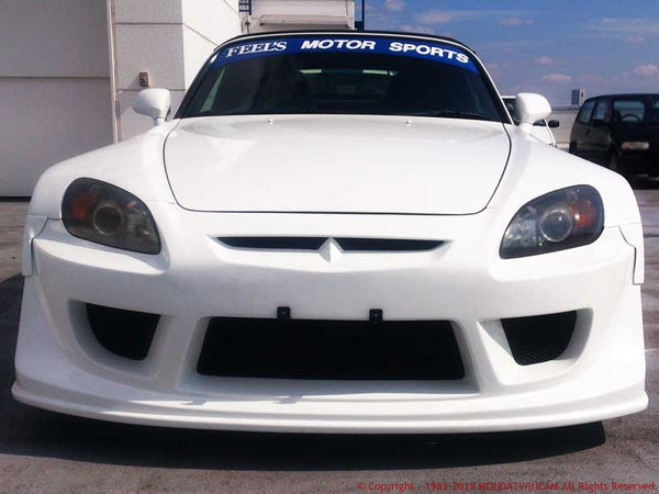 FEEL'S HONDA TWINCAM SPORTS FRONT BUMPER FRP FOR HONDA S2000 AP2 Feels ...