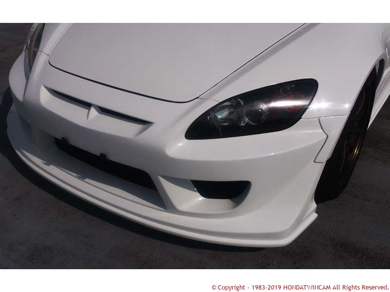 FEEL'S HONDA TWINCAM SPORTS FRONT BUMPER FRP FOR HONDA S2000 AP2 Feels ...
