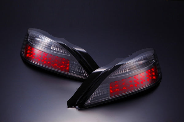 D-MAX LED CRYSTAL TAIL LAMP RH FOR NISSAN SILVIA S15 DML1S15004T1R ...