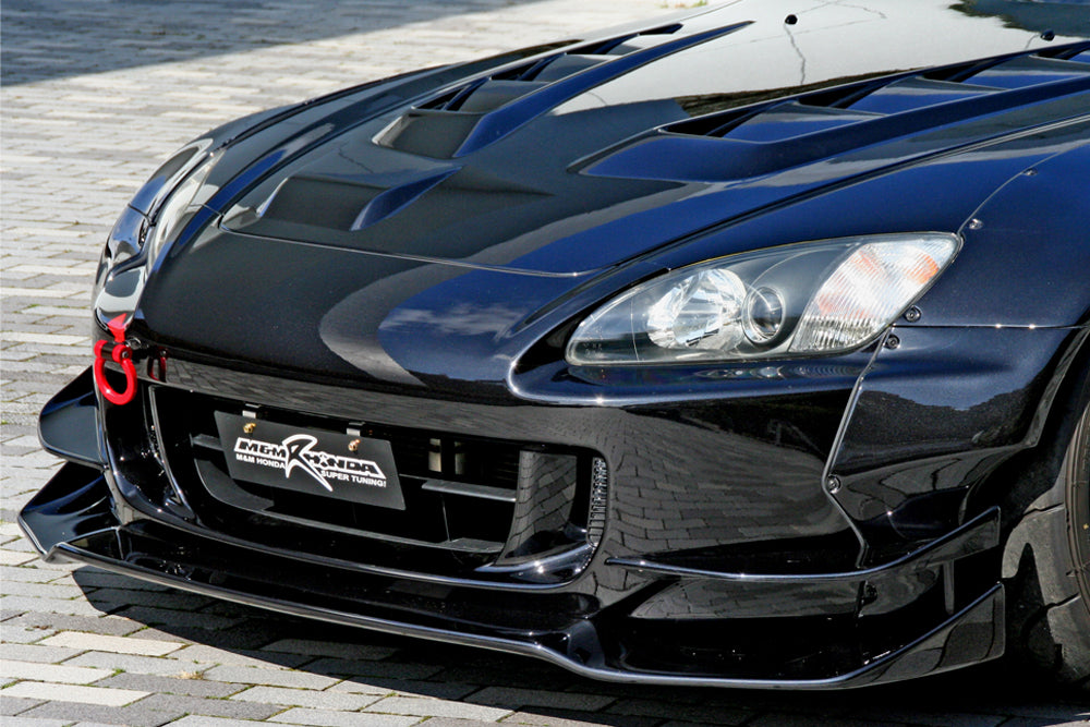M&M HONDA HYPER FRONT WING DIFFUSER FOR S2000 AP1 AP2 01010-AP1-MR02 ...