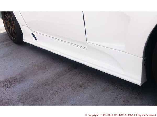 FEEL'S HONDA TWINCAM SIDE STEP TYPE2 FRP FOR HONDA S2000 AP1 Feels ...