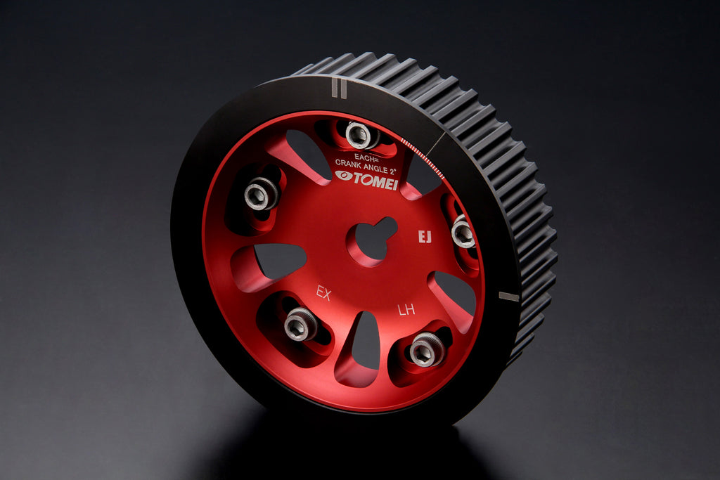 TOMEI ADJUSTABLE CAM GEAR SINGLE AVCS EX LH For SUBARU EJ 152014 ...
