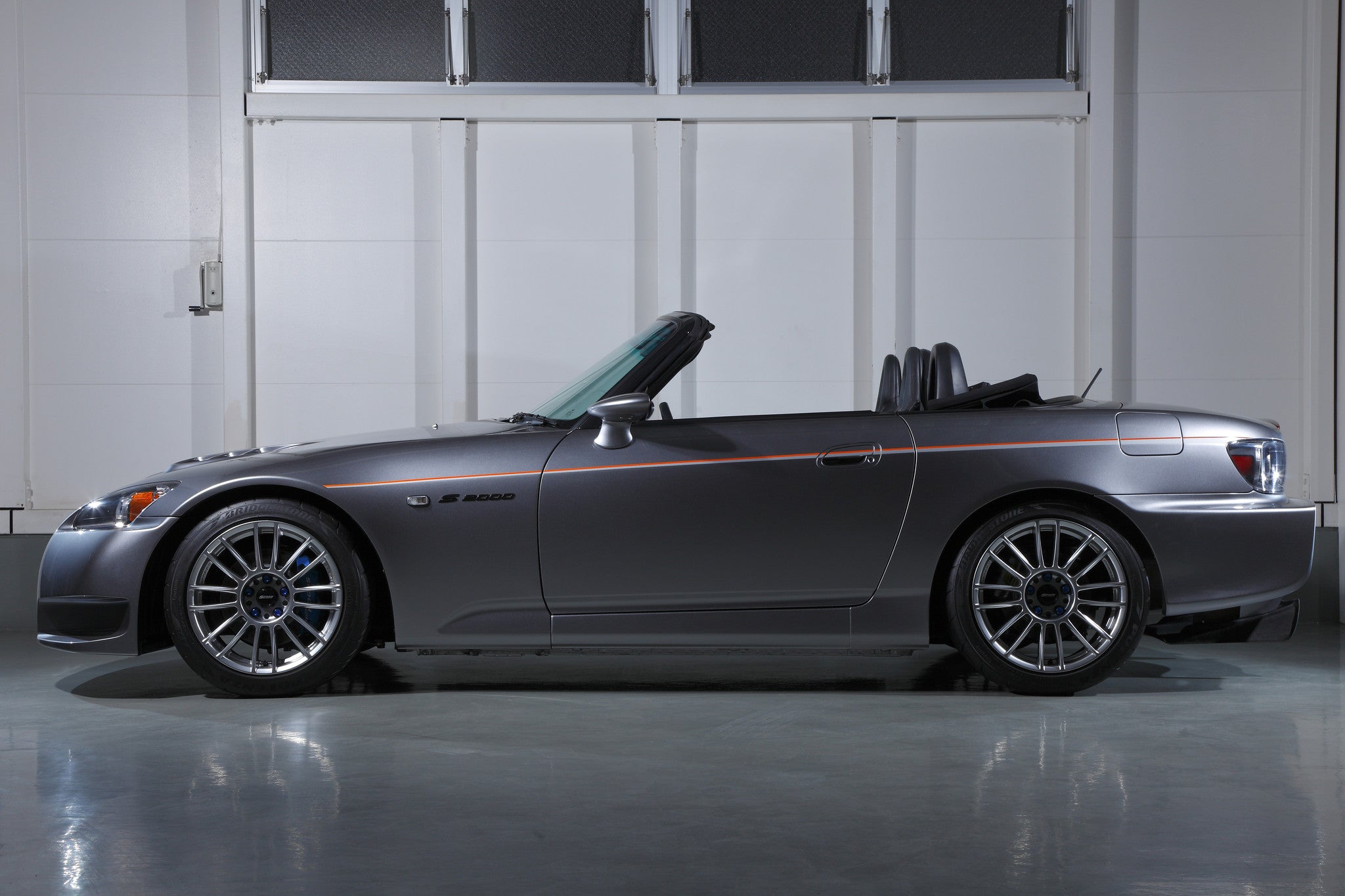 Black S2000 Spoon Top