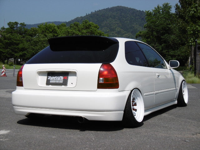 Stanced Ek Hatch Type R