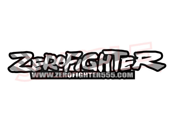 ZEROFIGHTER LIMITED LOGO STICKER SUN FLAG W200 ZEROF-00012 - Black Hawk ...
