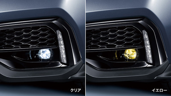 SUBARU LED FOG LAMPS FOR SUBARU WRX S4 VB H4517VC100 - Black Hawk Japan