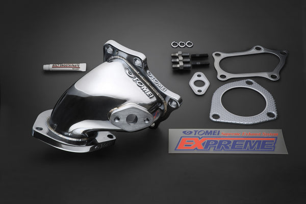 TOMEI EXPREME TURBINE OUTLET PIPE For JZX100 110 W JZZ30 Lte Mdl JZS17 ...