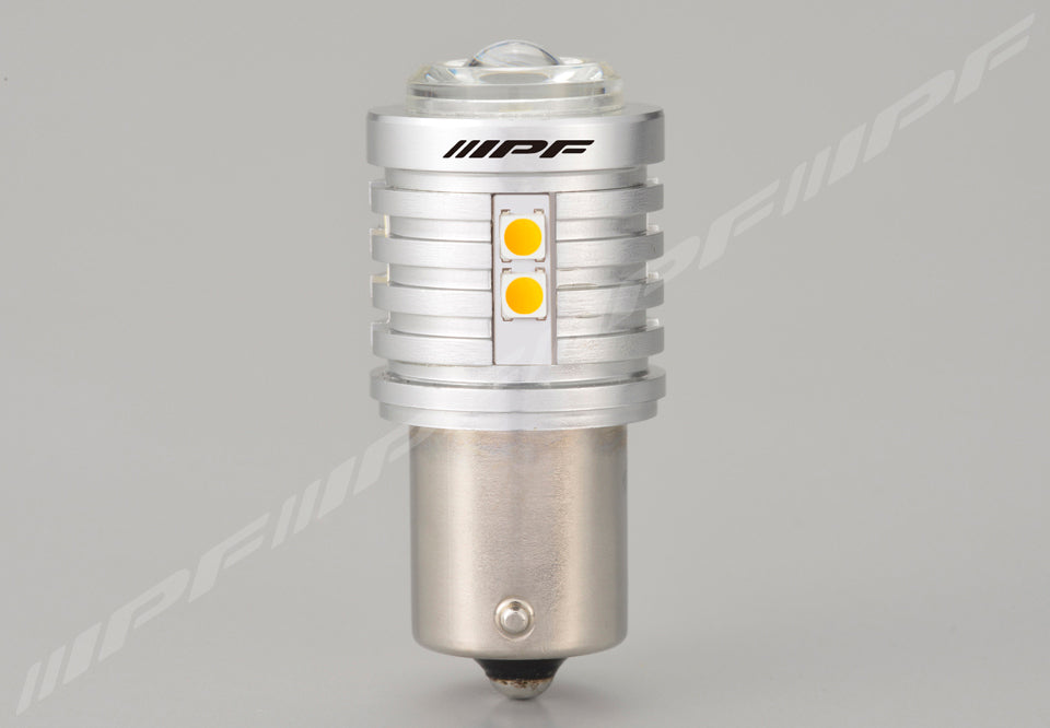 IPF LED 550LM WINKER BULB S25 502WB - Black Hawk Japan