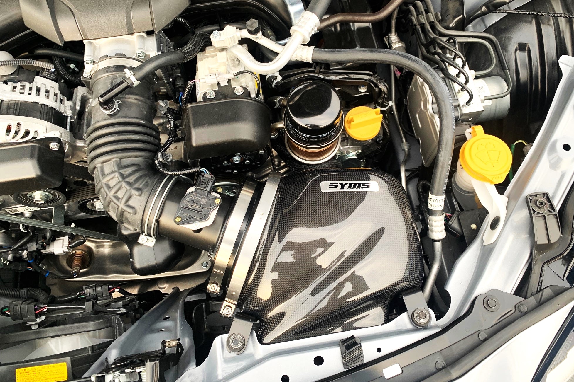 SYMS RAM AIR BOX SYSTEM FOR TOYOTA GR86 ZN8 SUBARU BRZ ZD8 Y2000EG037 ...