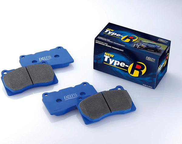 ENDLESS TYPE-R BRAKE PAD FOR BREMBO CALIPER FOR RCP077-TYPE-R - Black ...