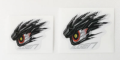Stickers Tagged "MUGEN X SHIBUYA COMMANDER EYE STICKER SMALL" - Black ...