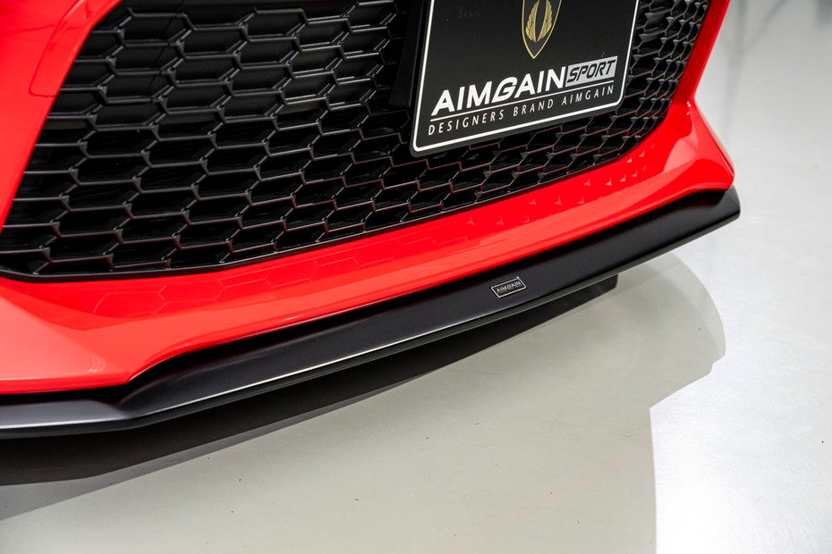 AIMGAIN SPORT FRONT SPOILER FRP UNPAINTED FOR TOYOTA GR86 ZN8 AIMGAIN ...