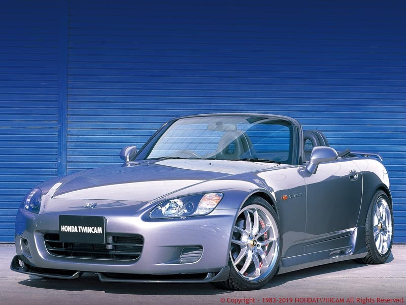 FEEL'S HONDA TWINCAM PLAIN CARBON FRONT FORMULA WING FOR HONDA S2000 ...