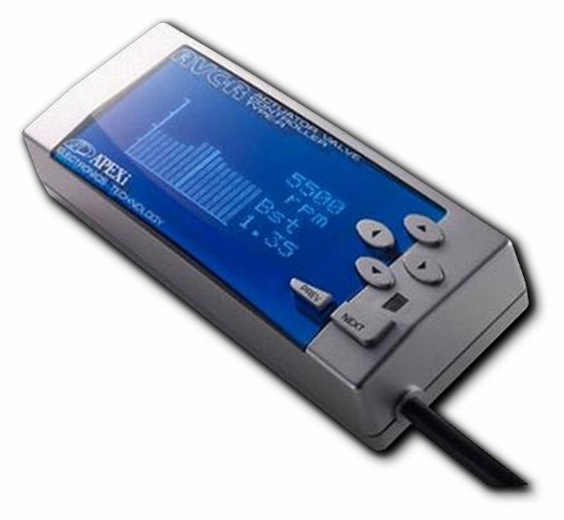 APEXI AVC-R Boost Controller Silver Model (420-A004) - Black Hawk Japan