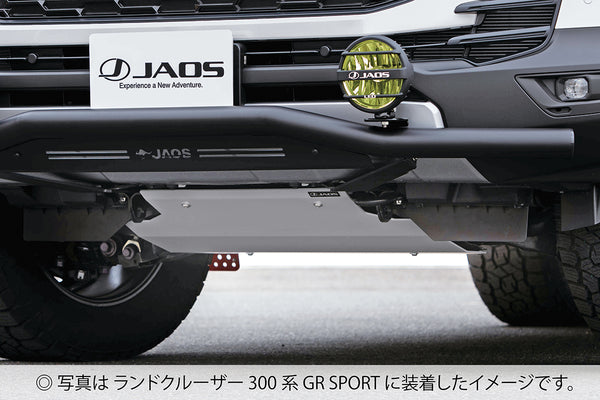 JAOS SKID PLATE TYPE-R FOR TOYOTA LAND CRUISER 300 B263051 - Black Hawk ...